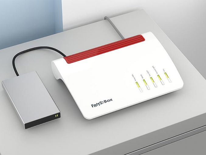 Fritzbox: Info-LED leuchtet rot - was tun? | 111tipps.de