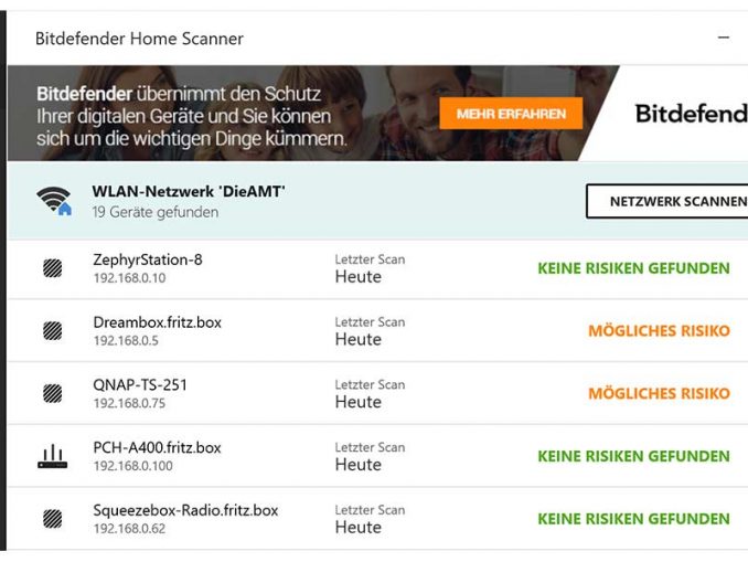 Fritzbox: Info-LED leuchtet rot - was tun? | 111tipps.de