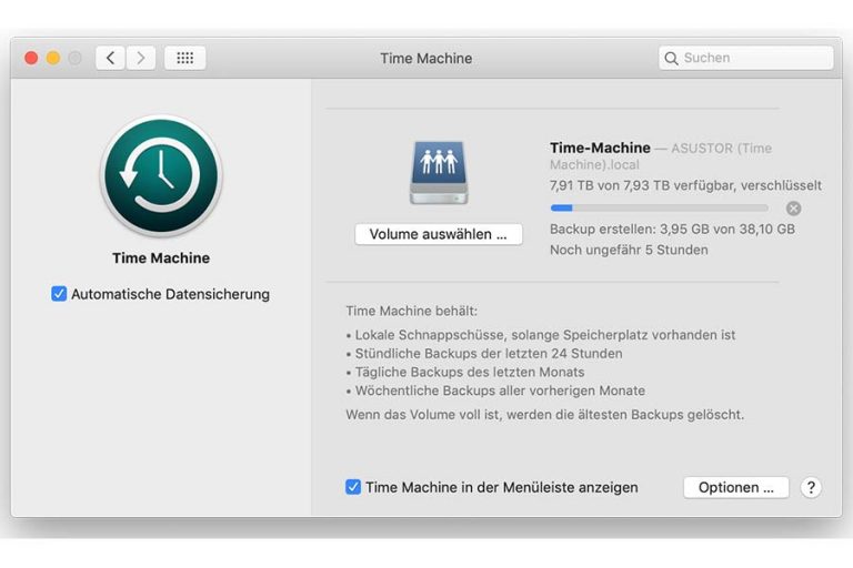 Time Machine: So einfach sichern Sie Daten auf dem Mac | 111tipps.de