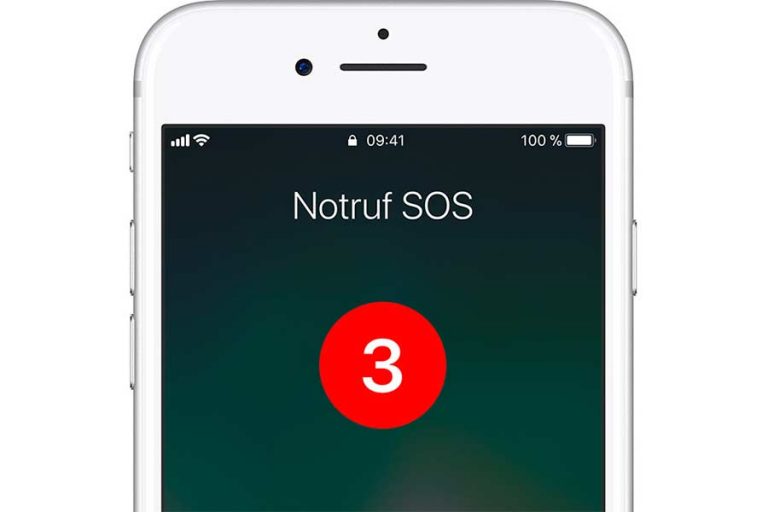 Notruf blitzschnell vom gesperrten iPhone absetzen | 111tipps.de