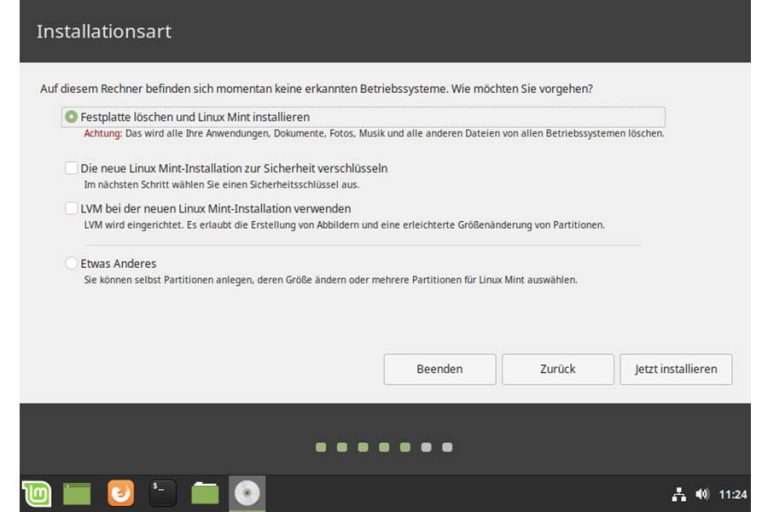 Linux Mint installieren - so einfach geht's | 111tipps.de