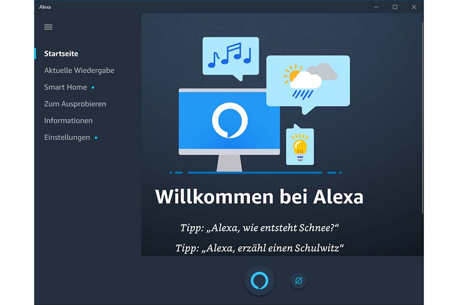 Alexa am PC nutzen - Alexa-App installieren | 111tipps.de