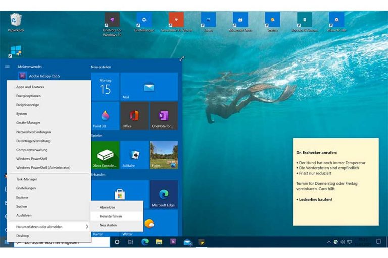 Windows 10: Versteckte Funktionen nutzen | 111tipps.de